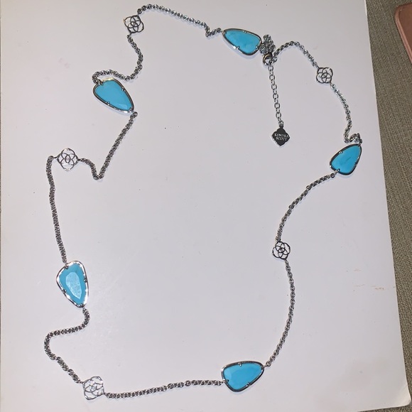 Kendra Scott | Jewelry | Kendra Scott Vintage Kinley Long Necklace ...